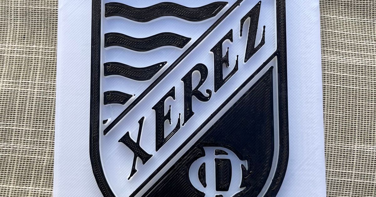 Escudo XEREZ CD by Juanxhes | Download free STL model | Printables.com