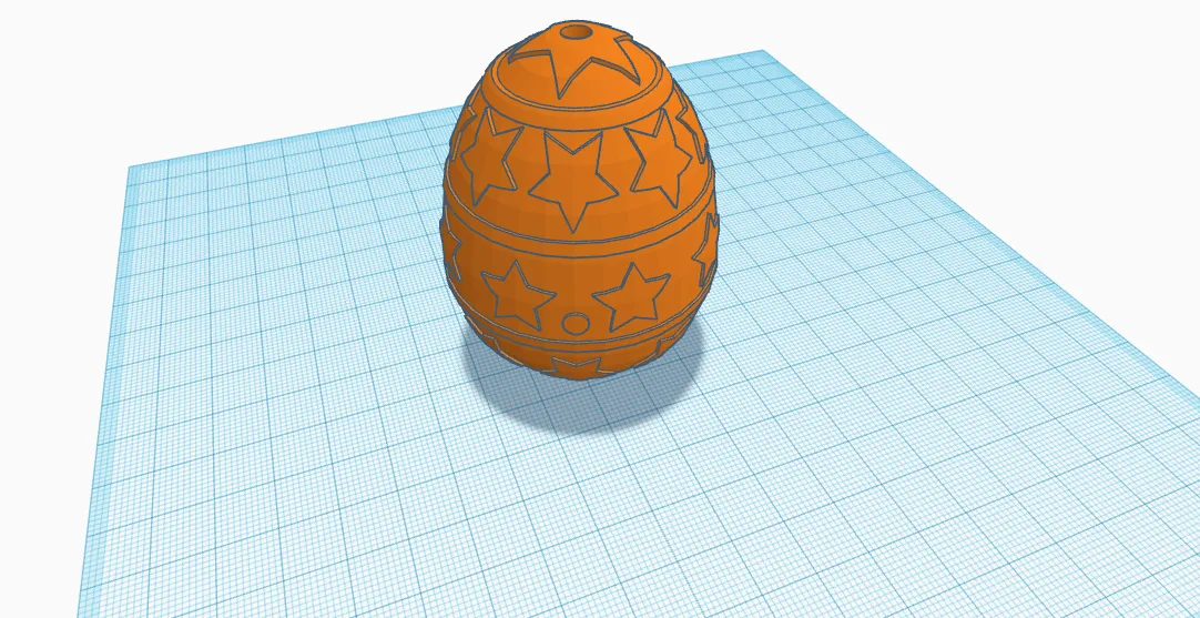 Easter egg by Eva Máčová | Download free STL model | Printables.com