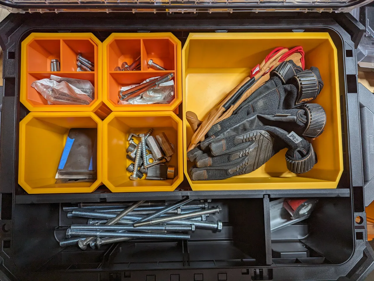 Toughbuilt Stacktech Organizer Quad Bin by Christopher Medeiros ...