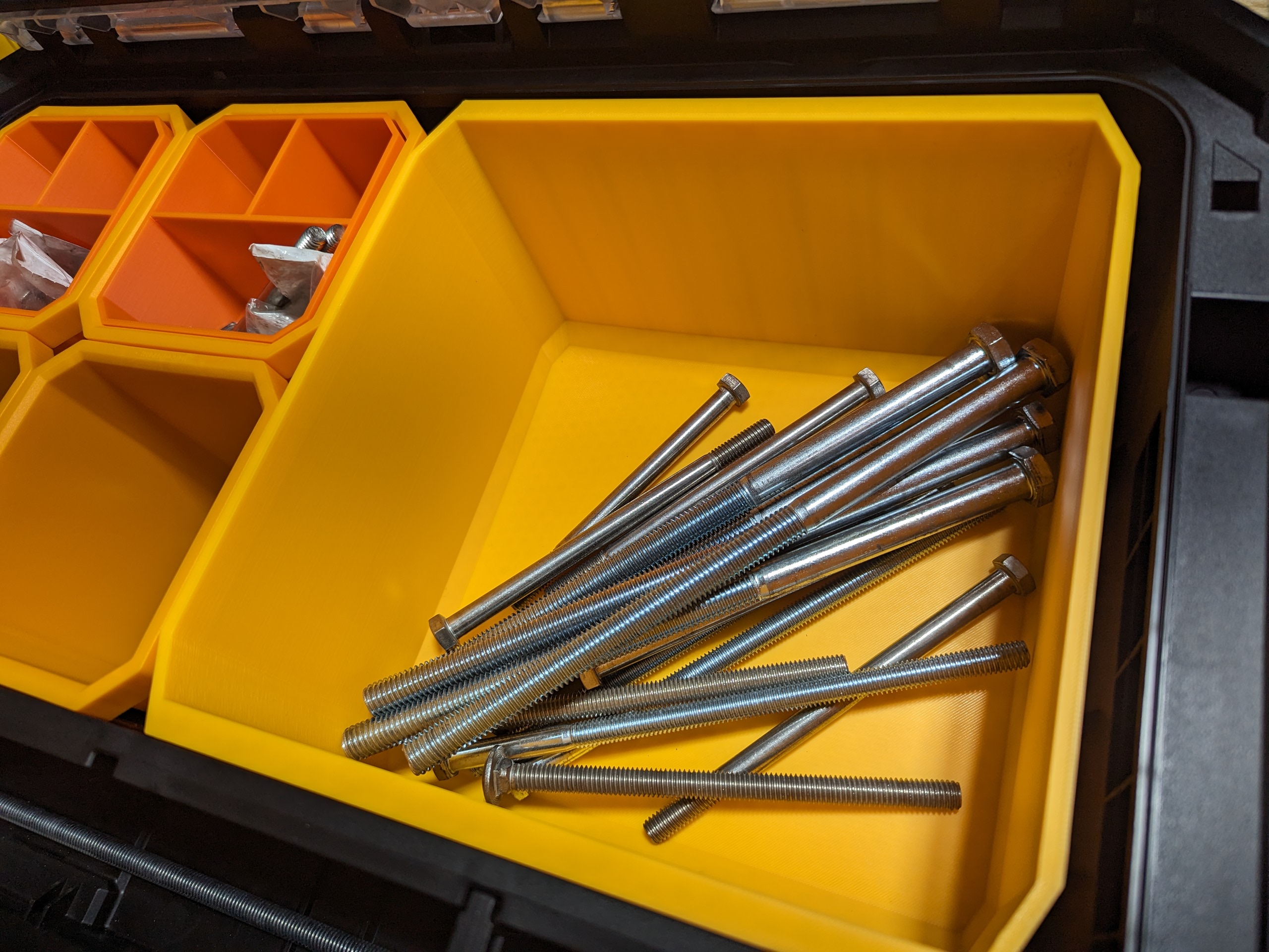 Toughbuilt Stacktech Organizer Quad Bin by Christopher Medeiros ...