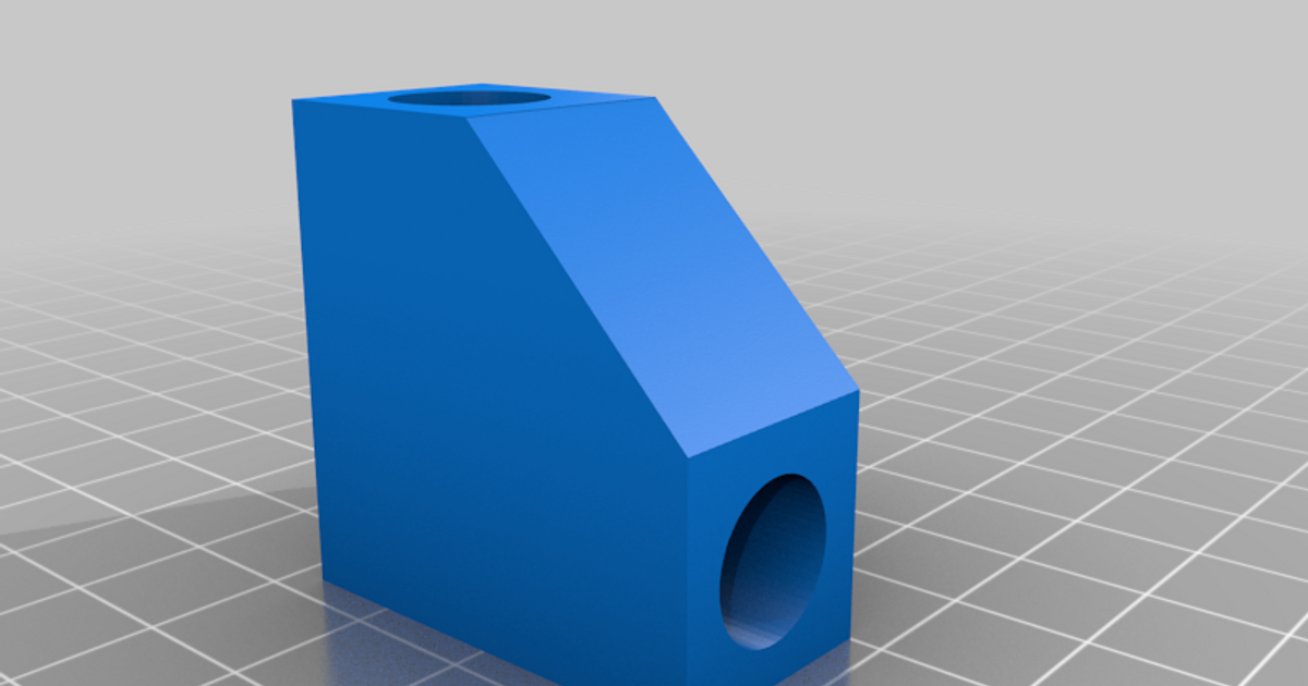 Joint 3 way 11.7 by Sharkrider | Download free STL model | Printables.com