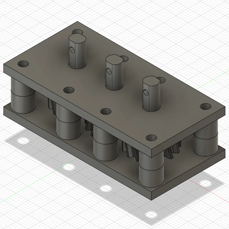 Transfer case by RCFab | Download free STL model | Printables.com