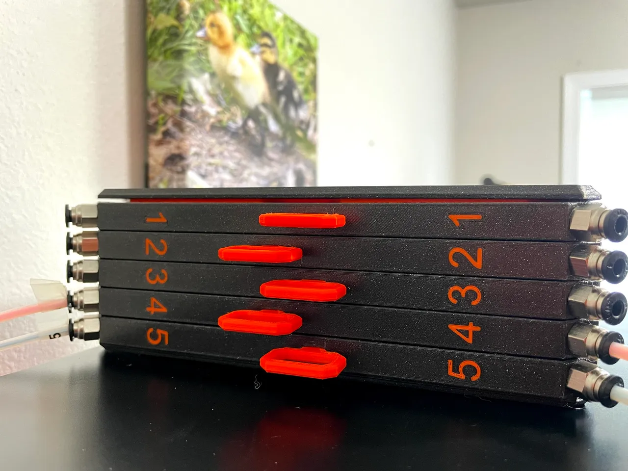 MMU Slot buffer - Numbered PC4_M10 Slot by bekit | Download free STL ...