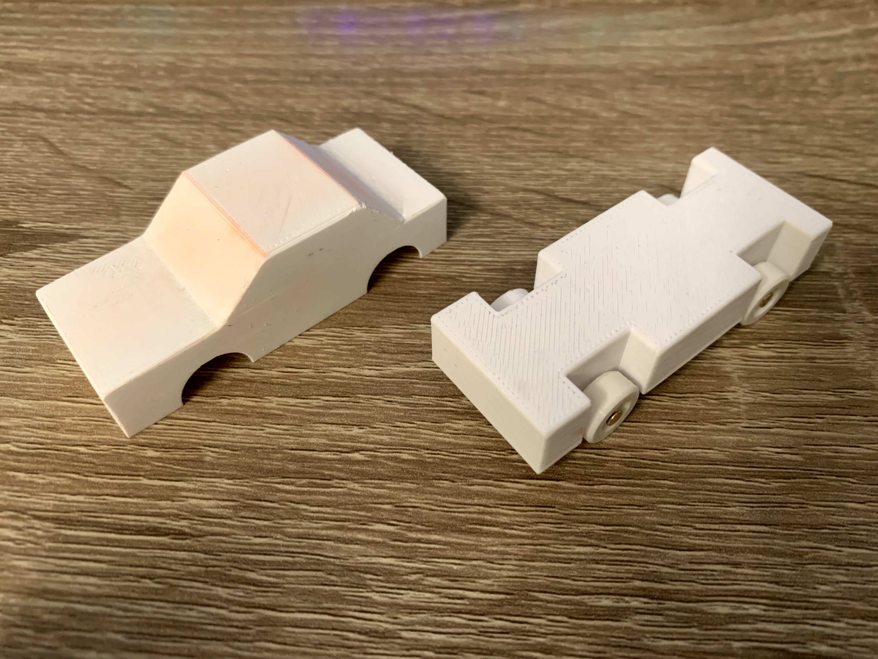 Simple Toy Car 1/64 by Pandafox | Download free STL model | Printables.com