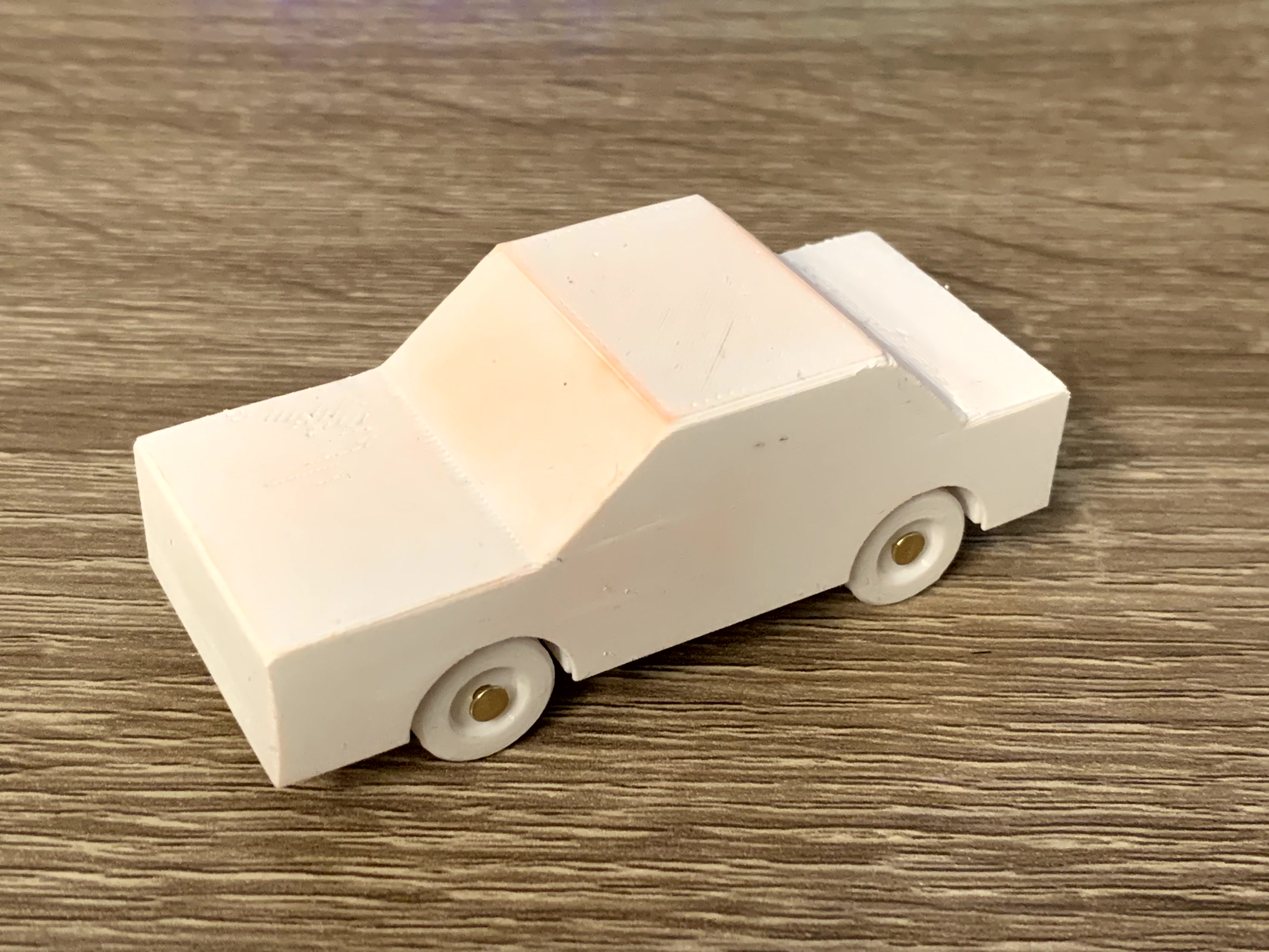 Simple Toy Car 1/64 by Pandafox | Download free STL model | Printables.com