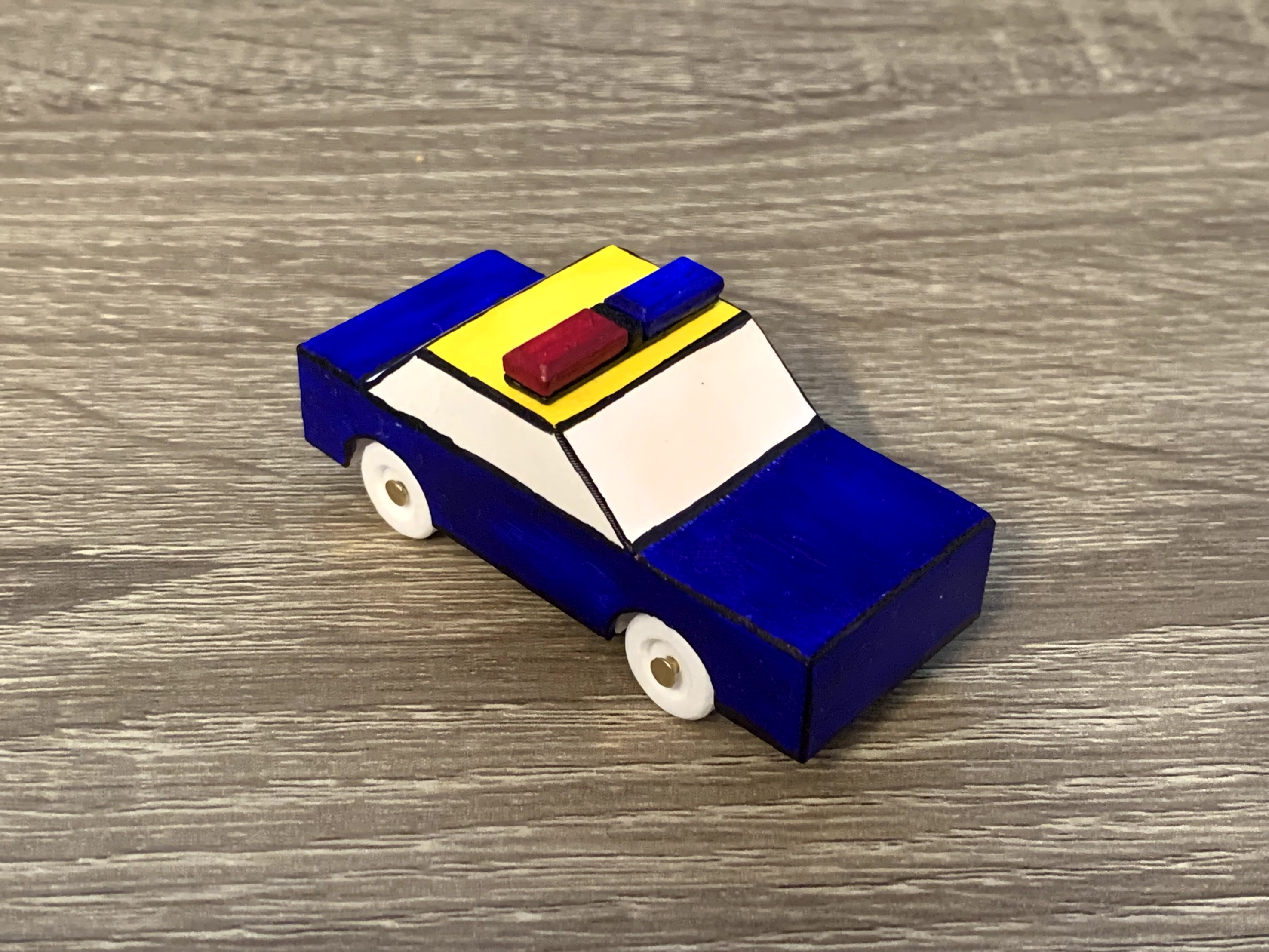 Simple Toy Car 1/64 by Pandafox | Download free STL model | Printables.com