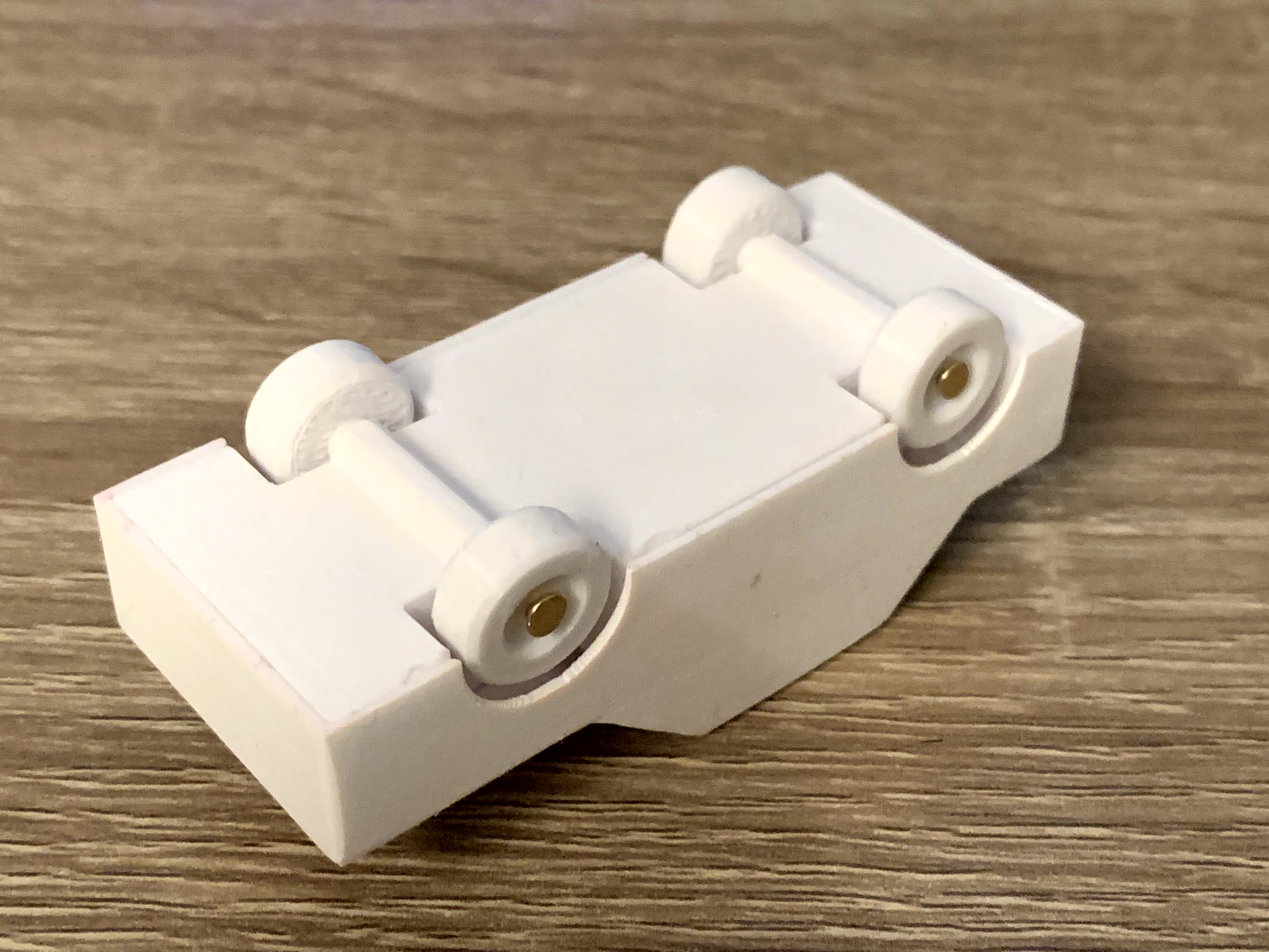 Simple Toy Car 1/64 by Pandafox | Download free STL model | Printables.com