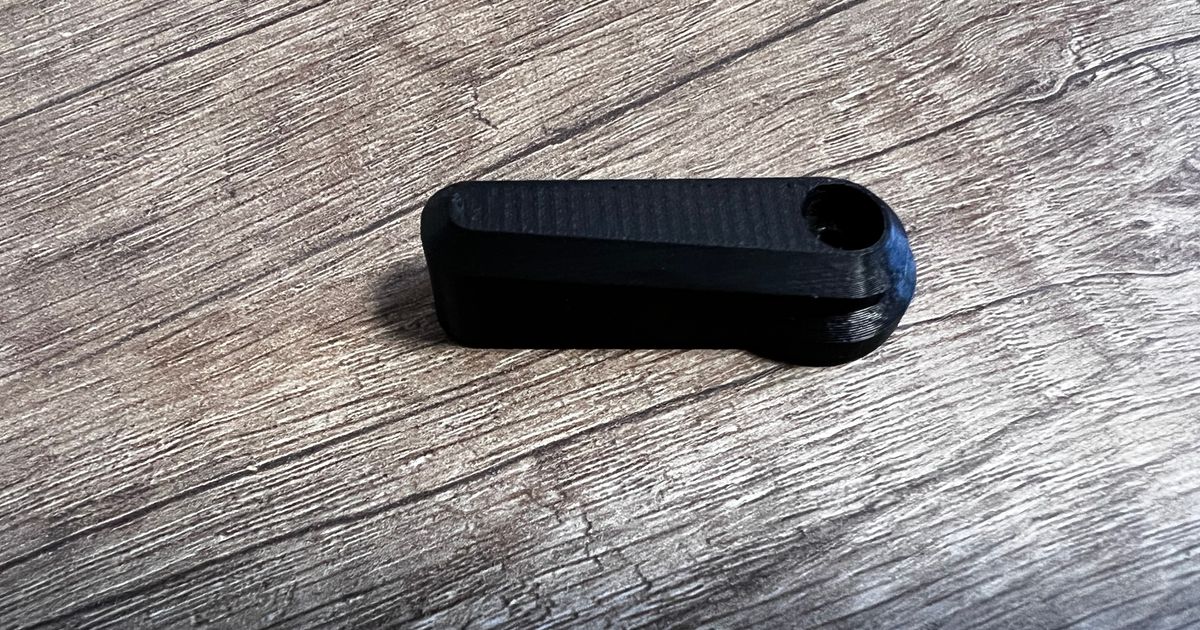 Lever by Shebin | Download free STL model | Printables.com