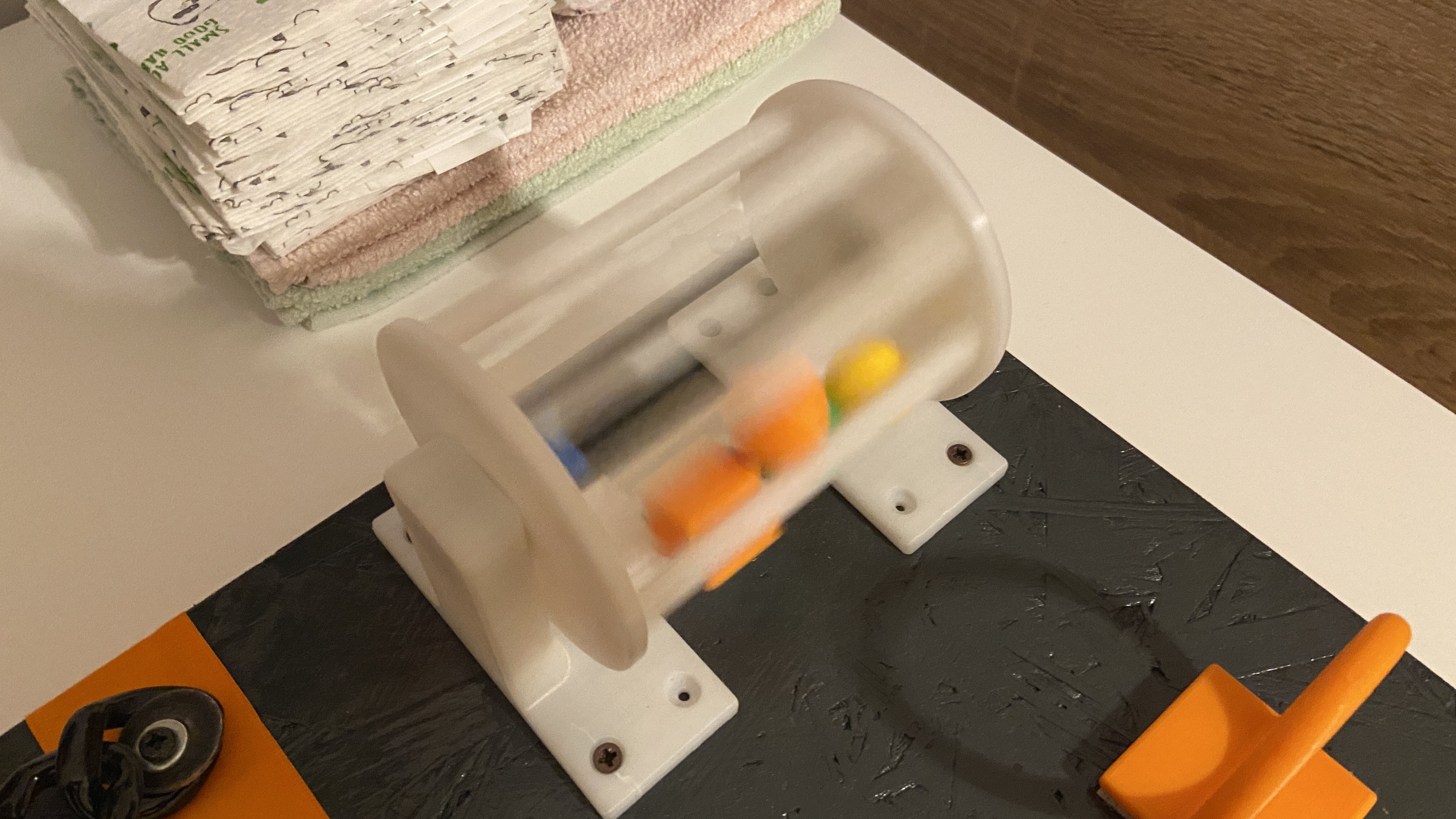 Sensory wheel - Ruota Sensoriale Montessori by FAB 3D | Download free ...