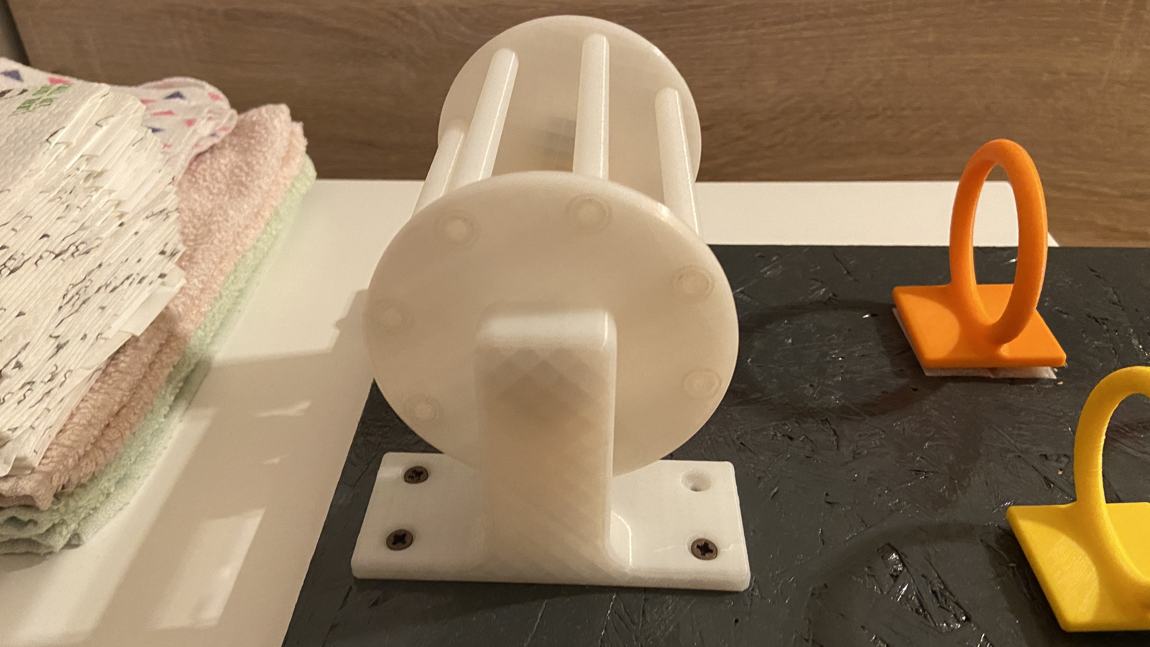 Sensory wheel - Ruota Sensoriale Montessori by FAB 3D | Download free ...