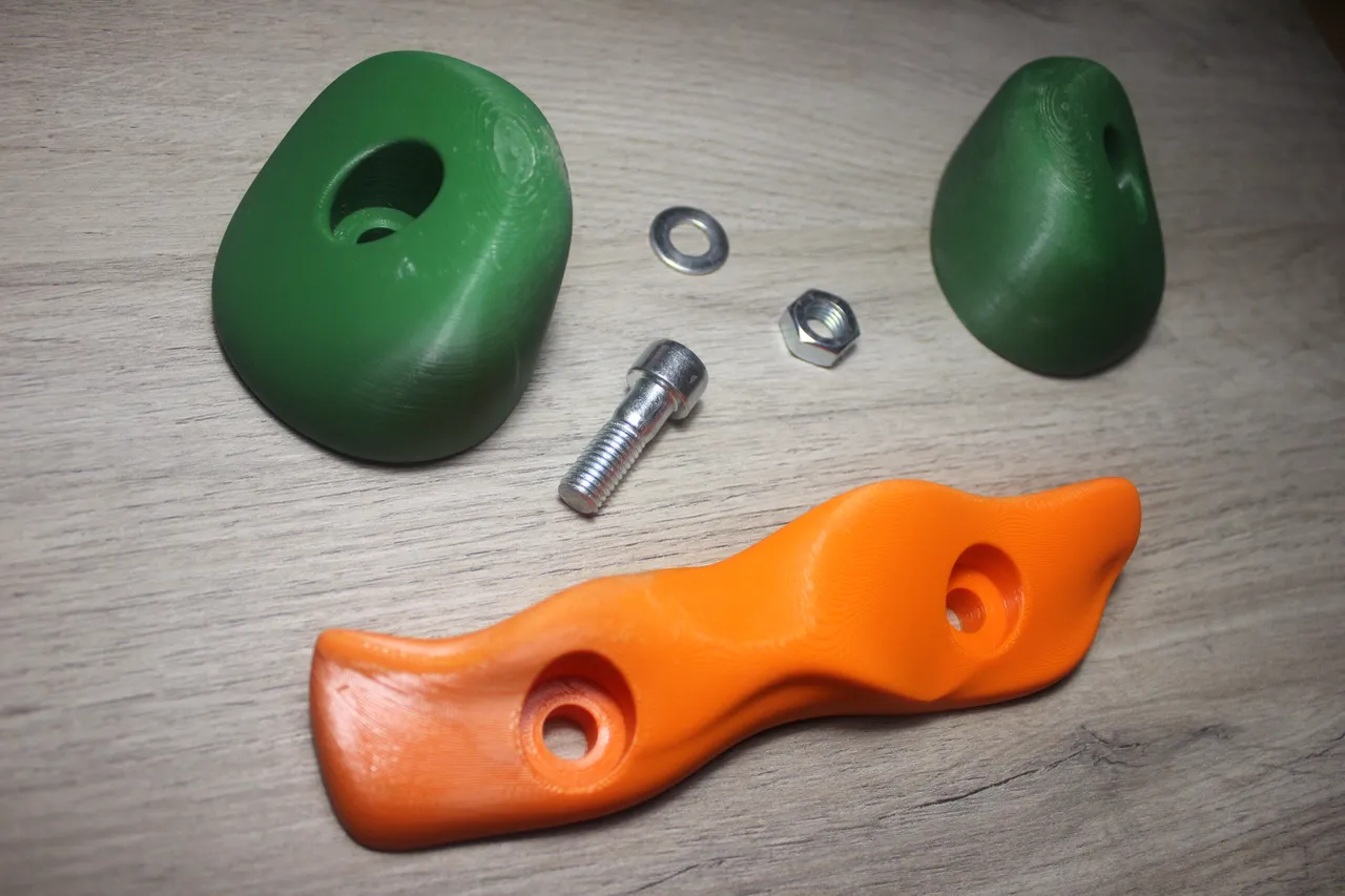 Climbing Holds by Jan Štech | Download free STL model | Printables.com