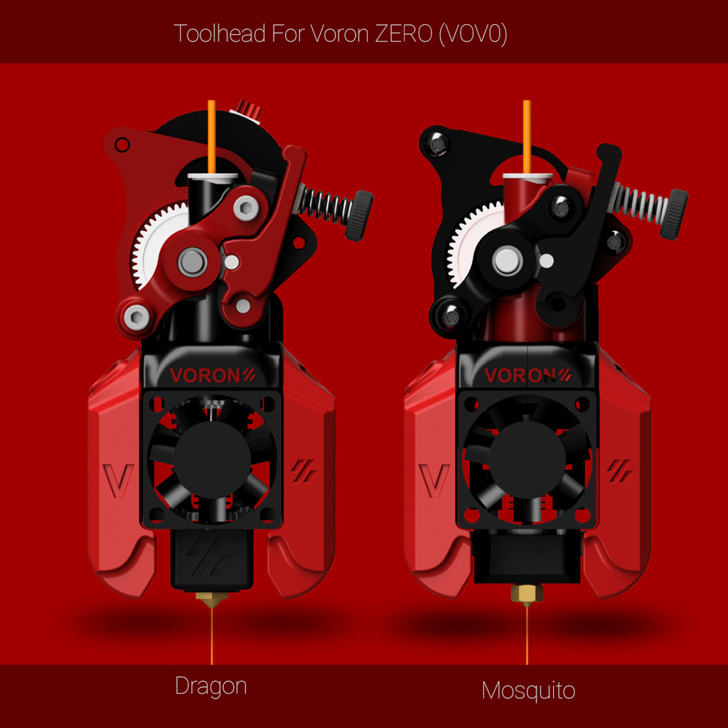 Voron Zero (V0VO) toolhead por 3DP-MAMSIH | Descargar modelo STL ...