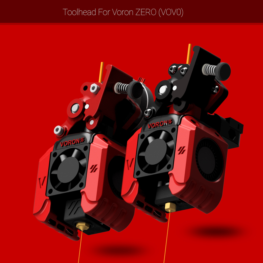 Voron Zero (V0VO) toolhead par 3DP-MAMSIH | Téléchargez gratuitement un ...