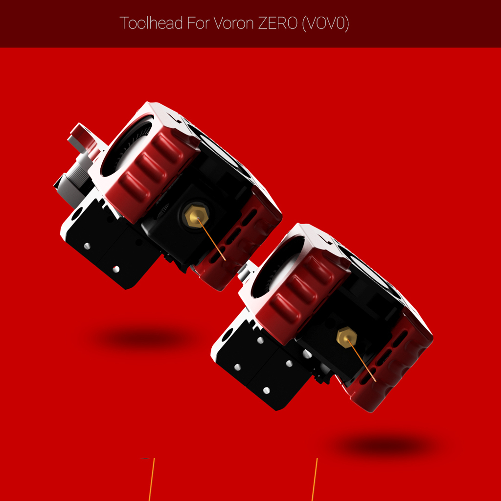 Voron Zero (V0VO) toolhead por 3DP-MAMSIH | Descargar modelo STL ...