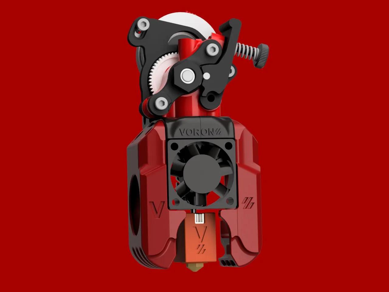 Voron Zero (V0VO) toolhead by 3DP-MAMSIH | Download free STL model ...