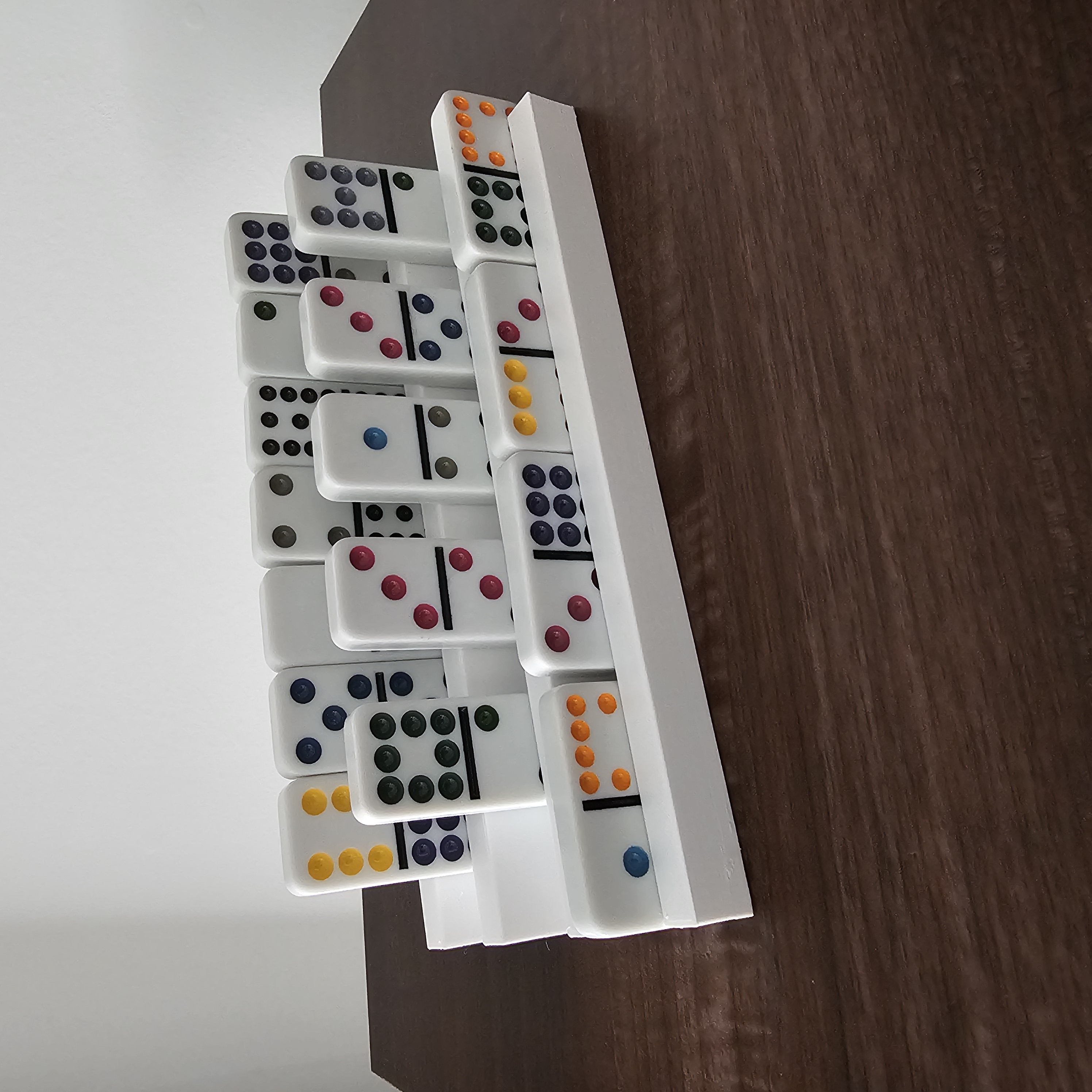 Simple Domino Rack (Parametric) by Doug | Download free STL model ...