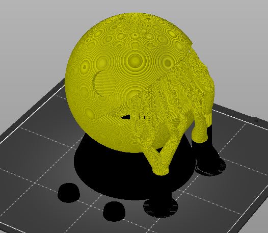 Pacman - container by 3D PRINT | Download free STL model | Printables.com