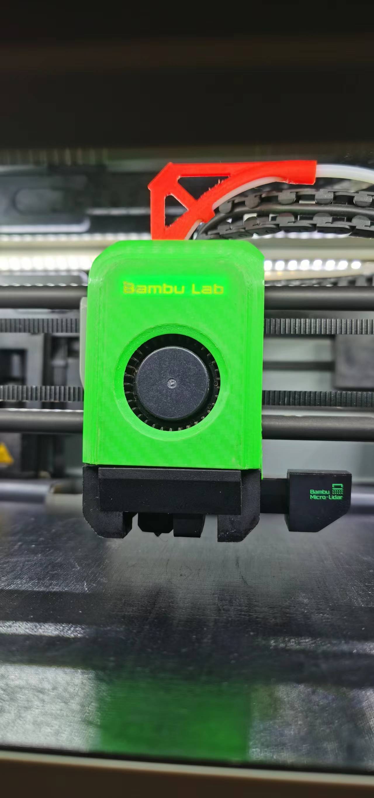 Bambu Lab X1-Carbon tool head cover by chenwei | Download free STL ...