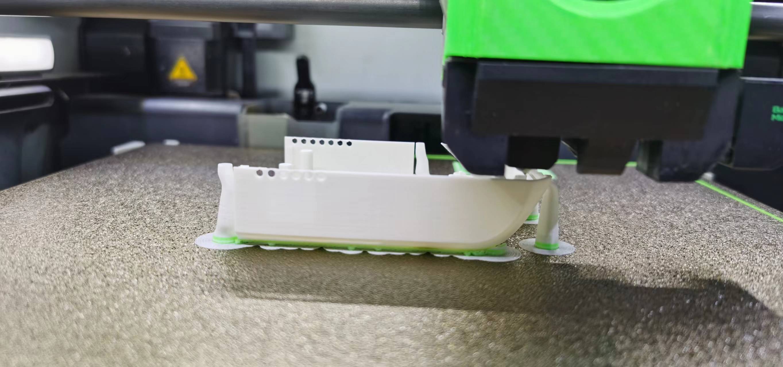 Bambu Lab X1-Carbon tool head cover by chenwei | Download free STL ...