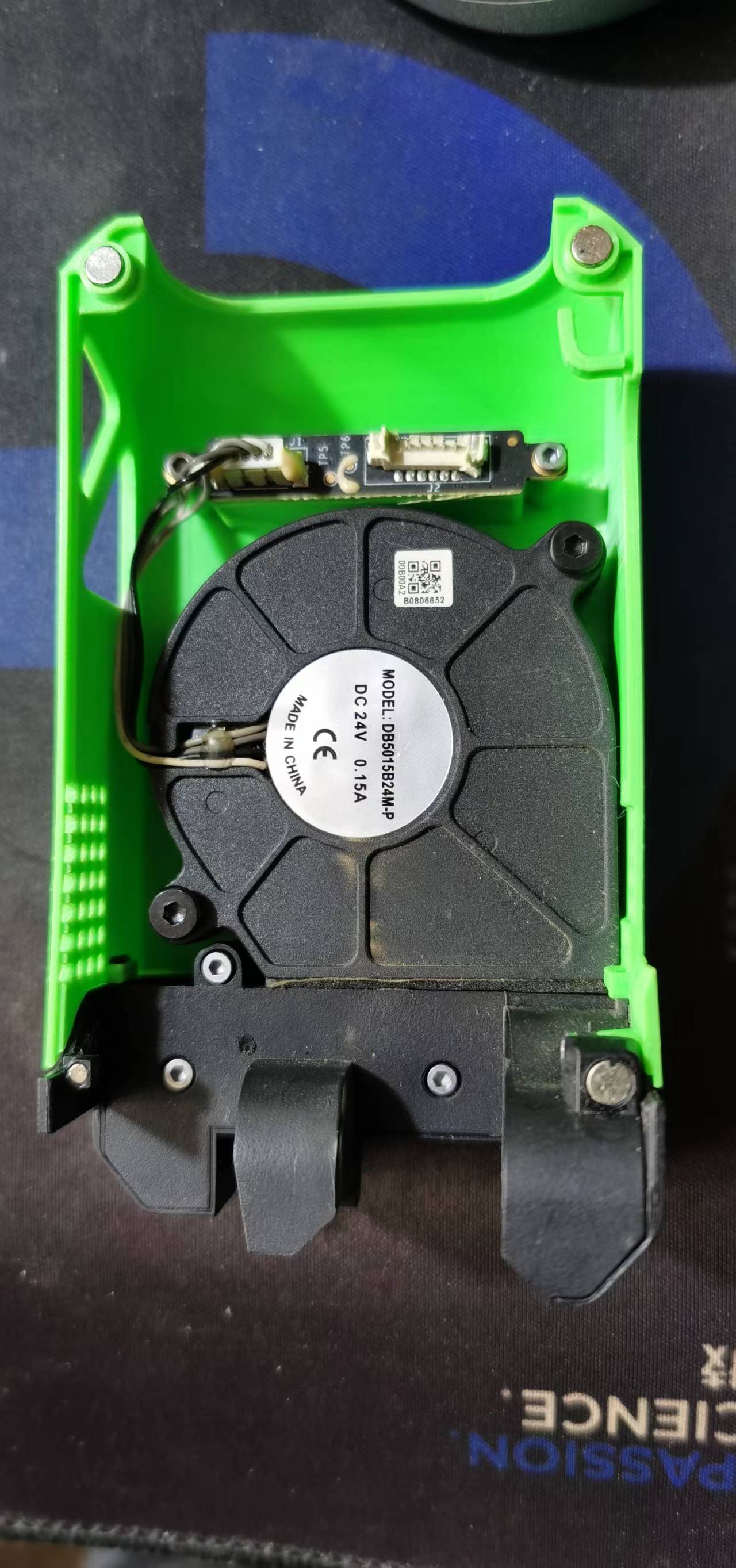 Bambu Lab X1-Carbon tool head cover by chenwei | Download free STL ...