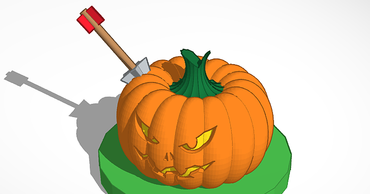 Pumpkin mini by cheetah577 | Download free STL model | Printables.com