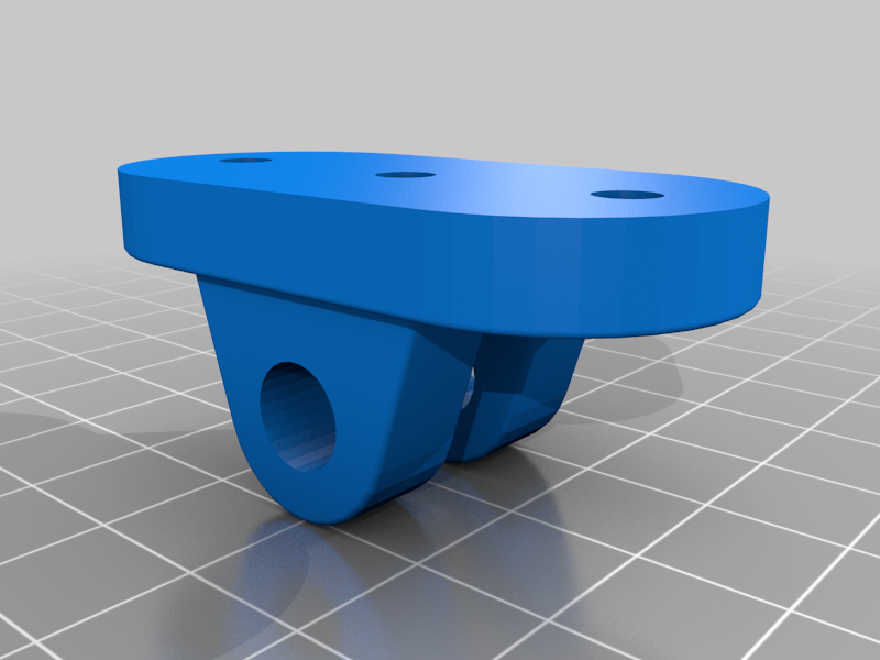 Boat Windshield Support .8ID Pipe (3/4 EMT) by PC | Download free STL ...
