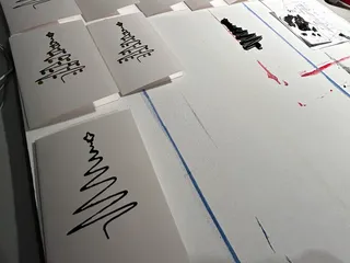 Christmas Card Tree Stamp by AxeOfDurin | Download free STL model ...