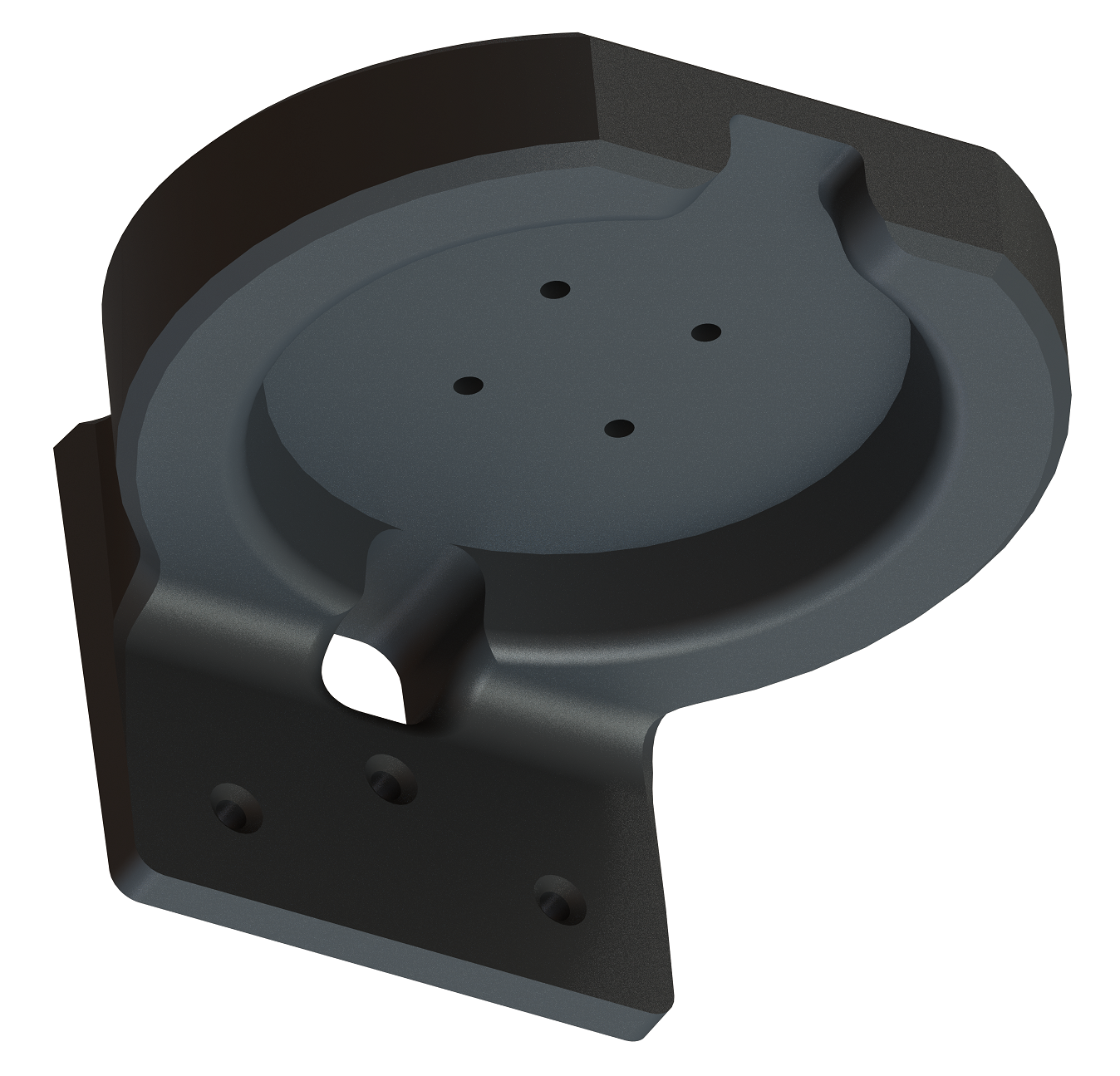 Ubiquiti G5 Dome Mount by Isai Olvera | Download free STL model ...