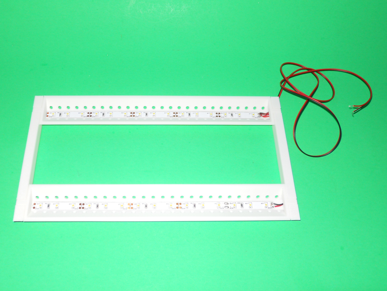 Bambu Lab Top LED Strip by ctheroux | Download free STL model ...