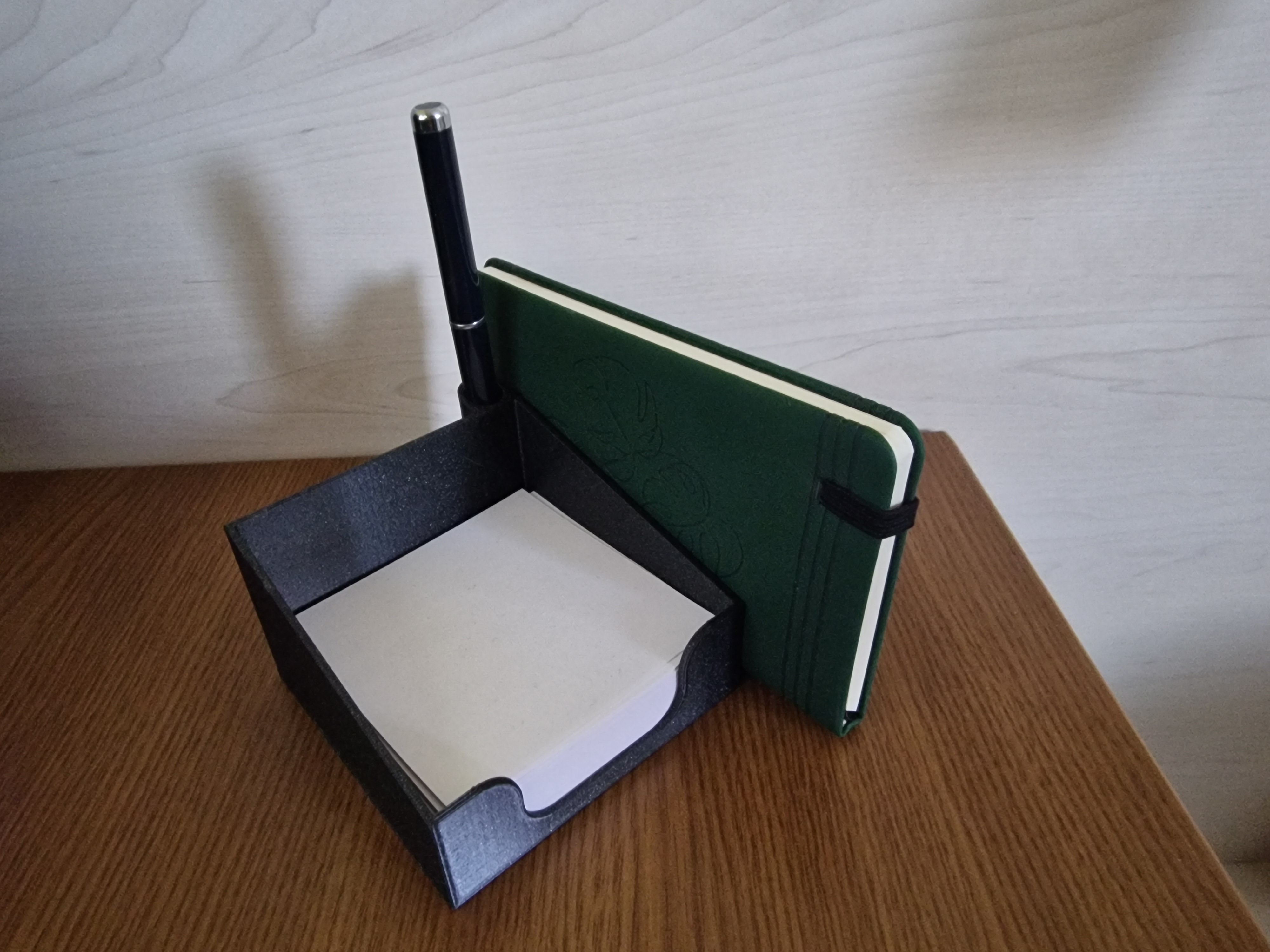 Paper, pen and diary holder by jirka-tribi | Download free STL model ...