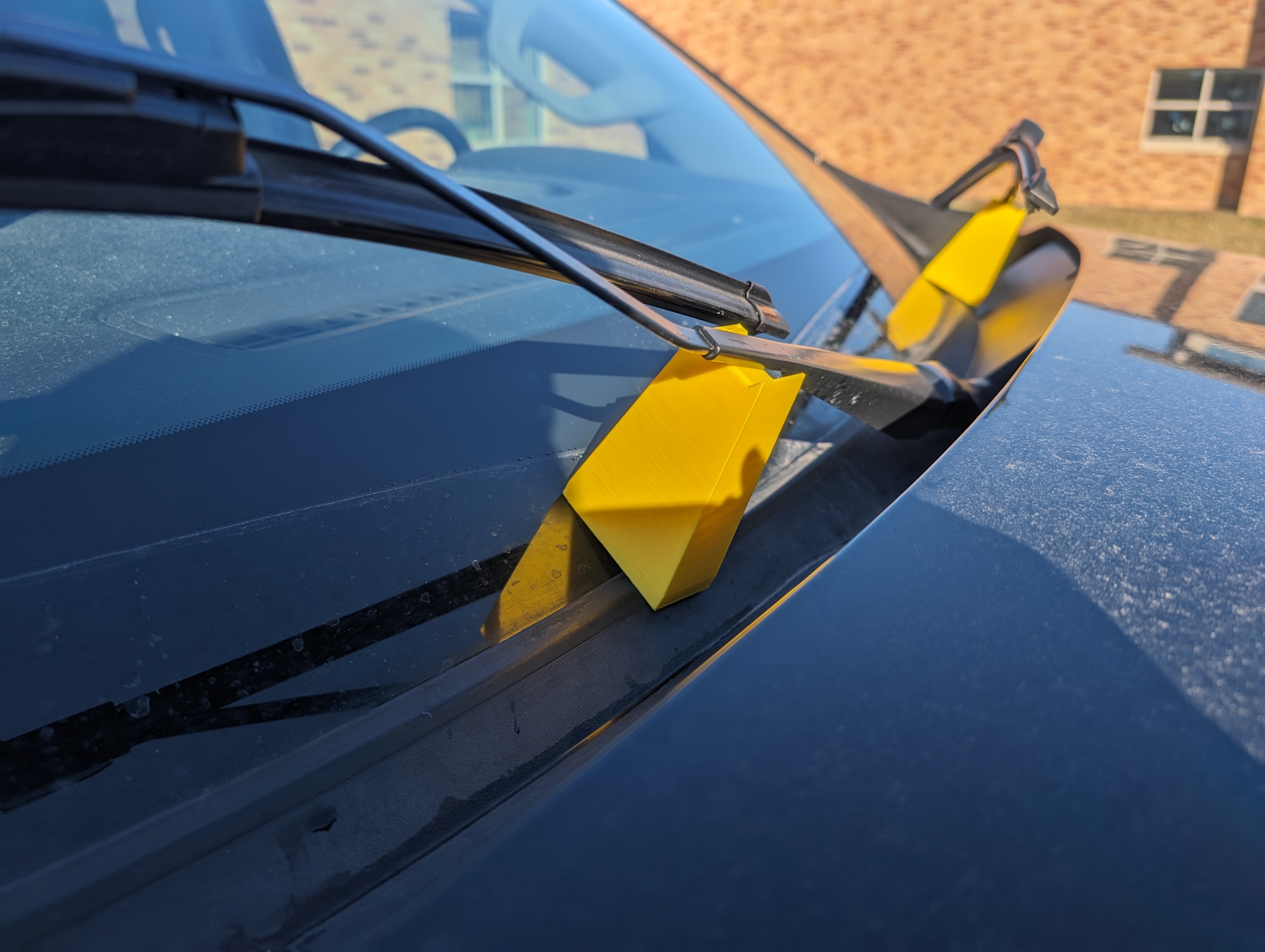 Wiper Blade Lift Block by Brett Redemske | Download free STL model ...