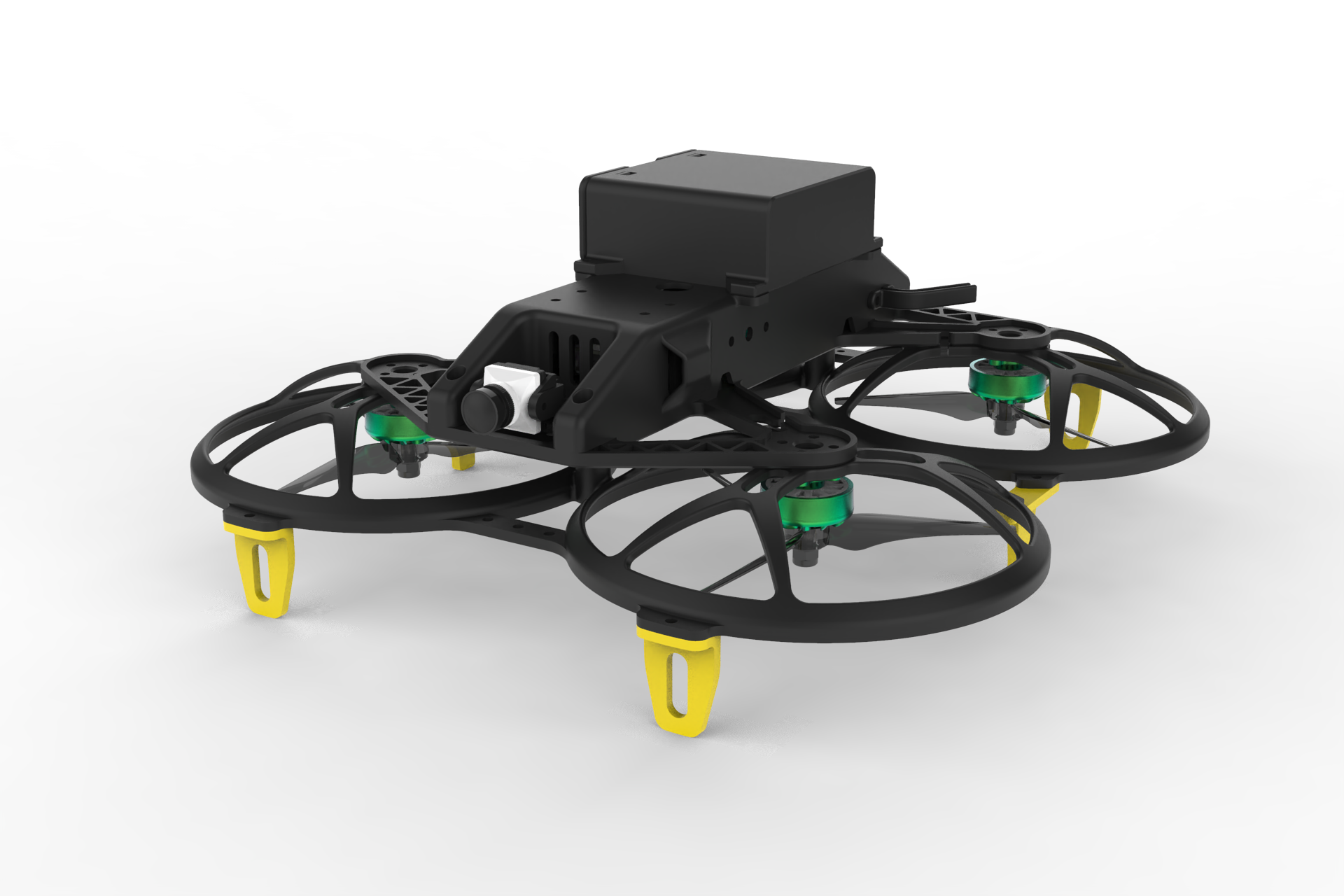 Drone Project 5 inch 3D print model by Kürşad | Download free STL model ...