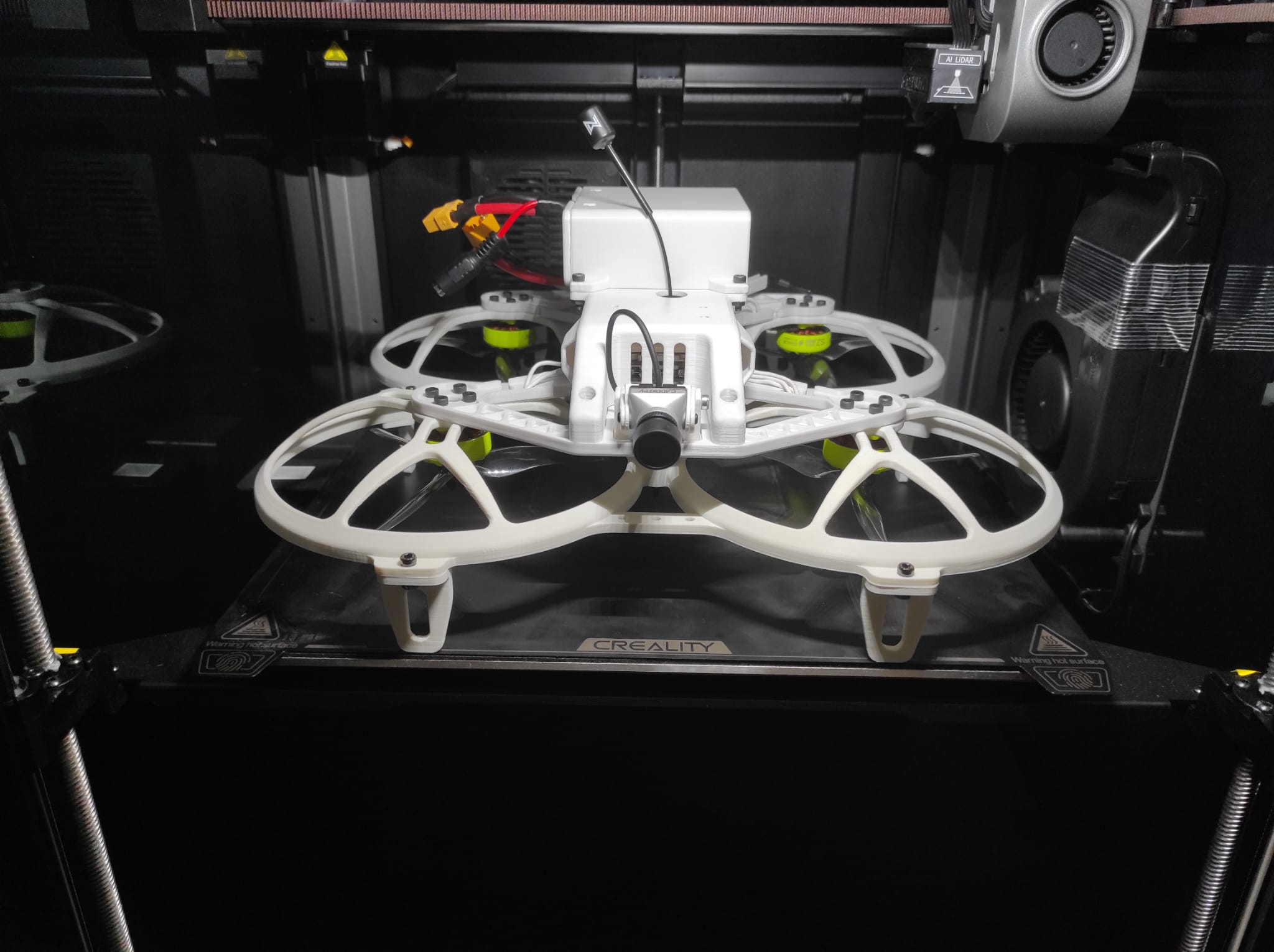 Drone Project 5 inch 3D print model by Kürşad | Download free STL model ...