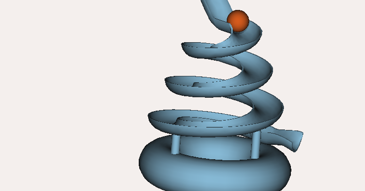 Swimming pool slide by Nicola | Download free STL model | Printables.com