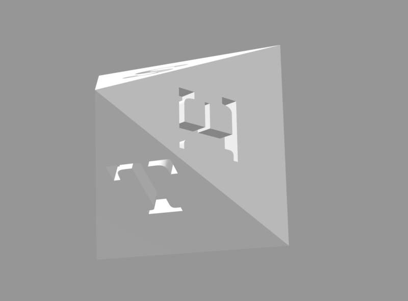 First Print TEST Pyramid for 3D Printer Calibration by Elliot the Maker ...