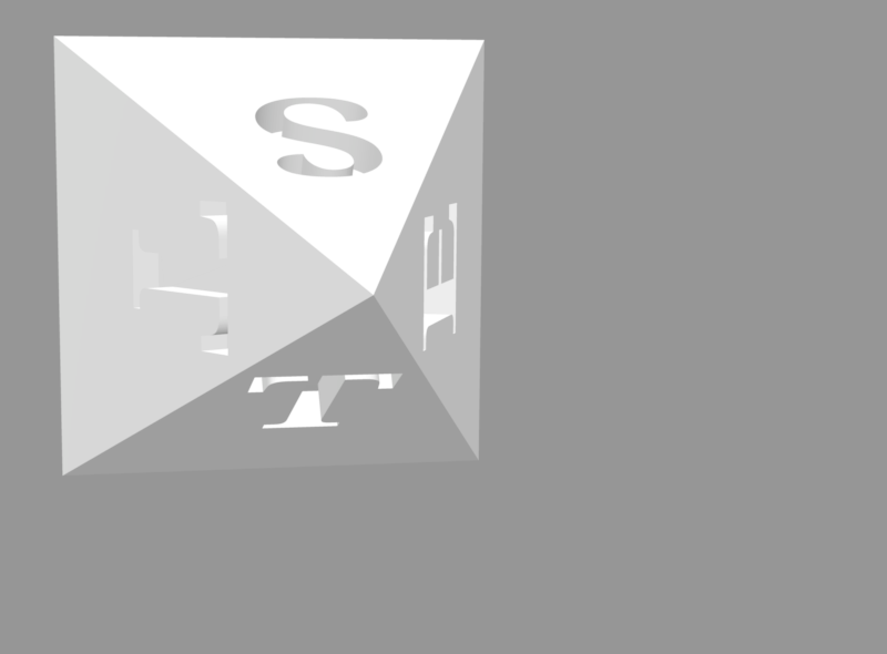 First Print TEST Pyramid for 3D Printer Calibration by Elliot the Maker ...