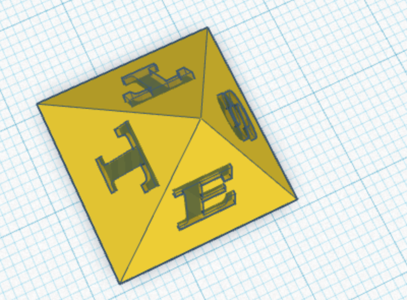 First Print TEST Pyramid for 3D Printer Calibration by Elliot the Maker ...