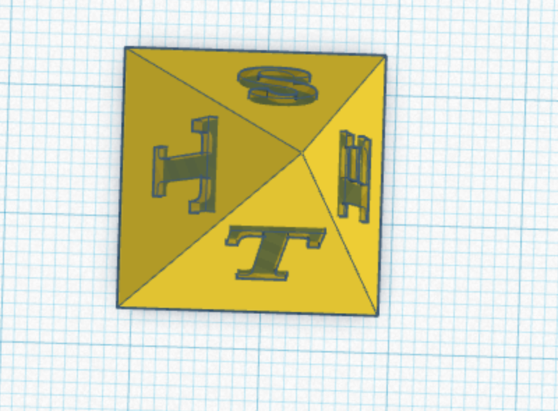 First Print TEST Pyramid for 3D Printer Calibration by Elliot the Maker ...