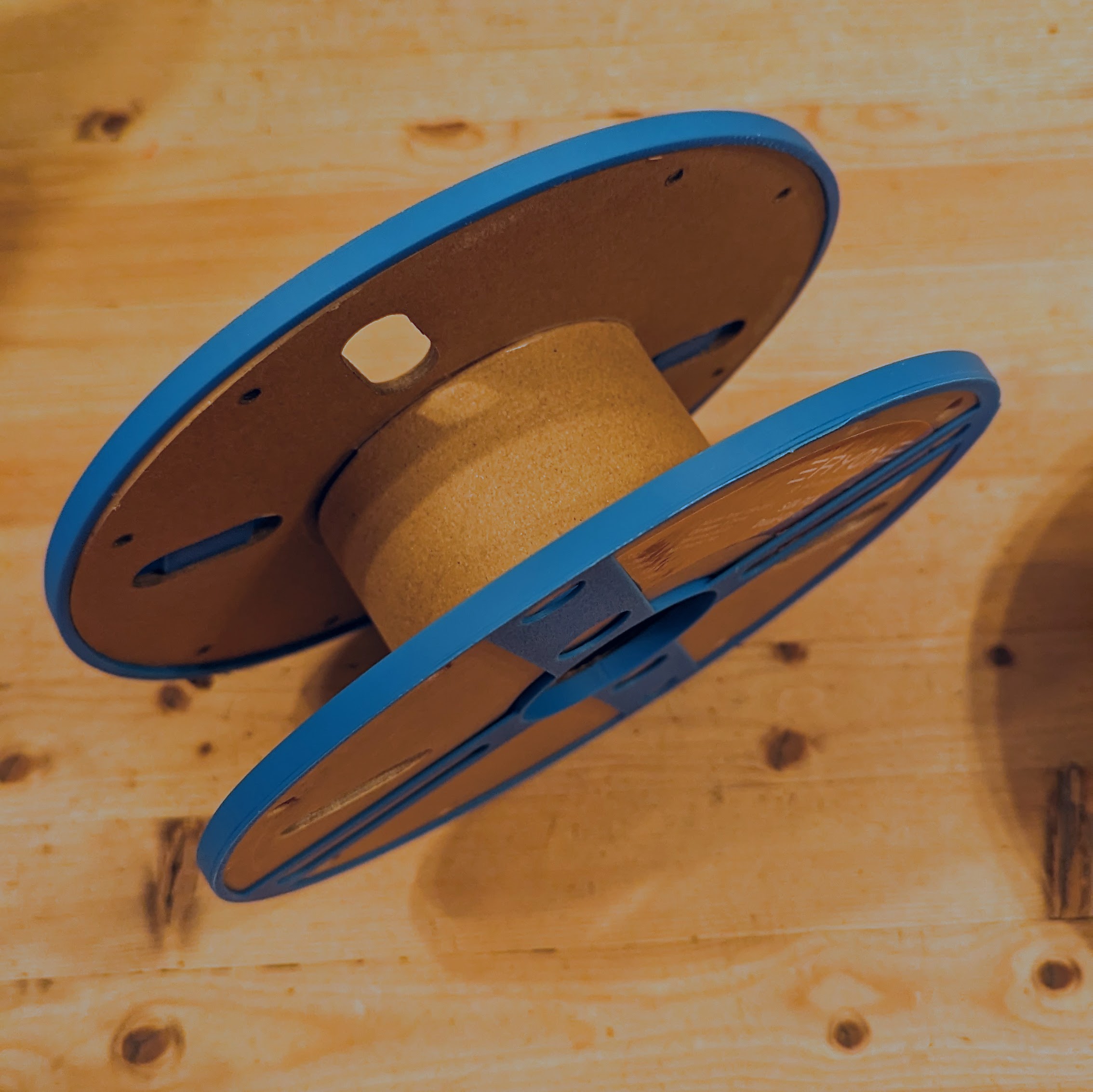 Eryone Cardboard spool adapter for bambu AMS by J D | Download free STL ...