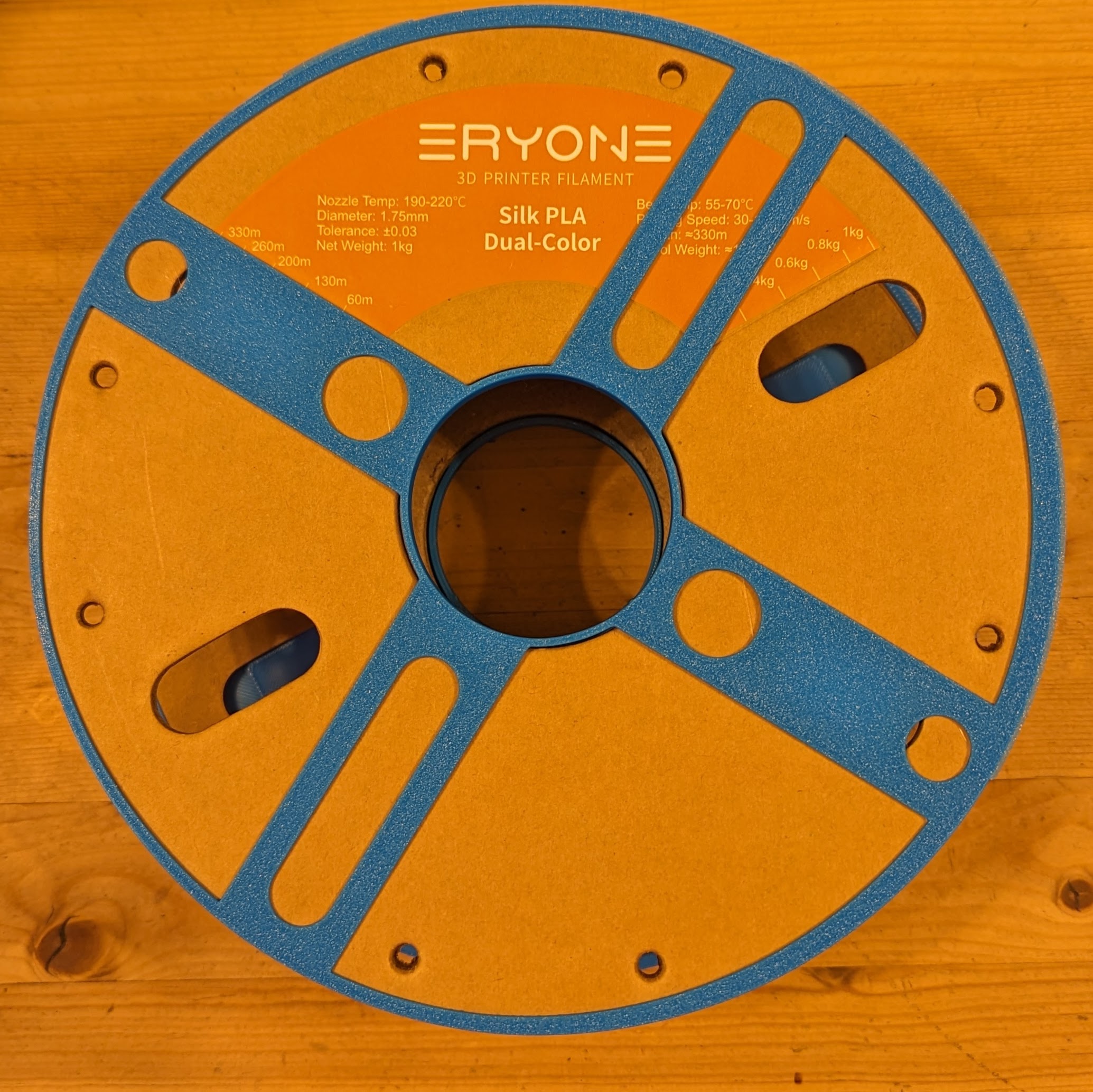 Eryone Cardboard spool adapter for bambu AMS by J D | Download free STL ...