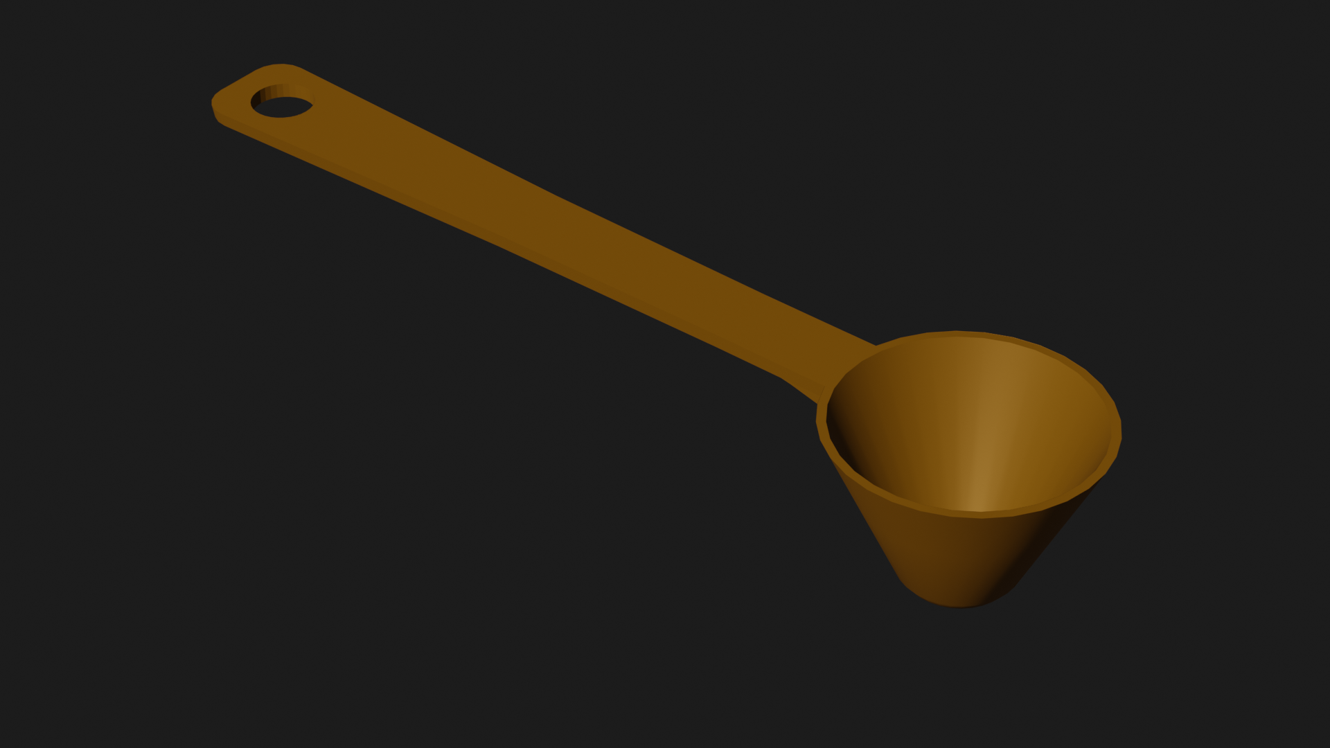 coffee portioning spoon by p-king | Download free STL model ...