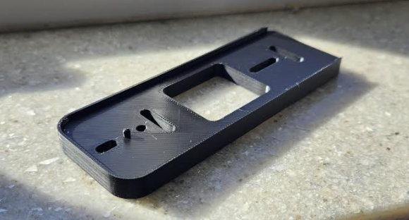 HID Signo 20 Card Reader Spacer by Maltoox | Download free STL model ...