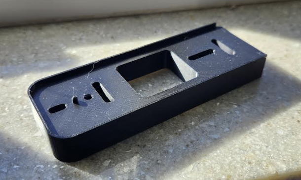 HID Signo 20 Card Reader Spacer by Maltoox | Download free STL model ...