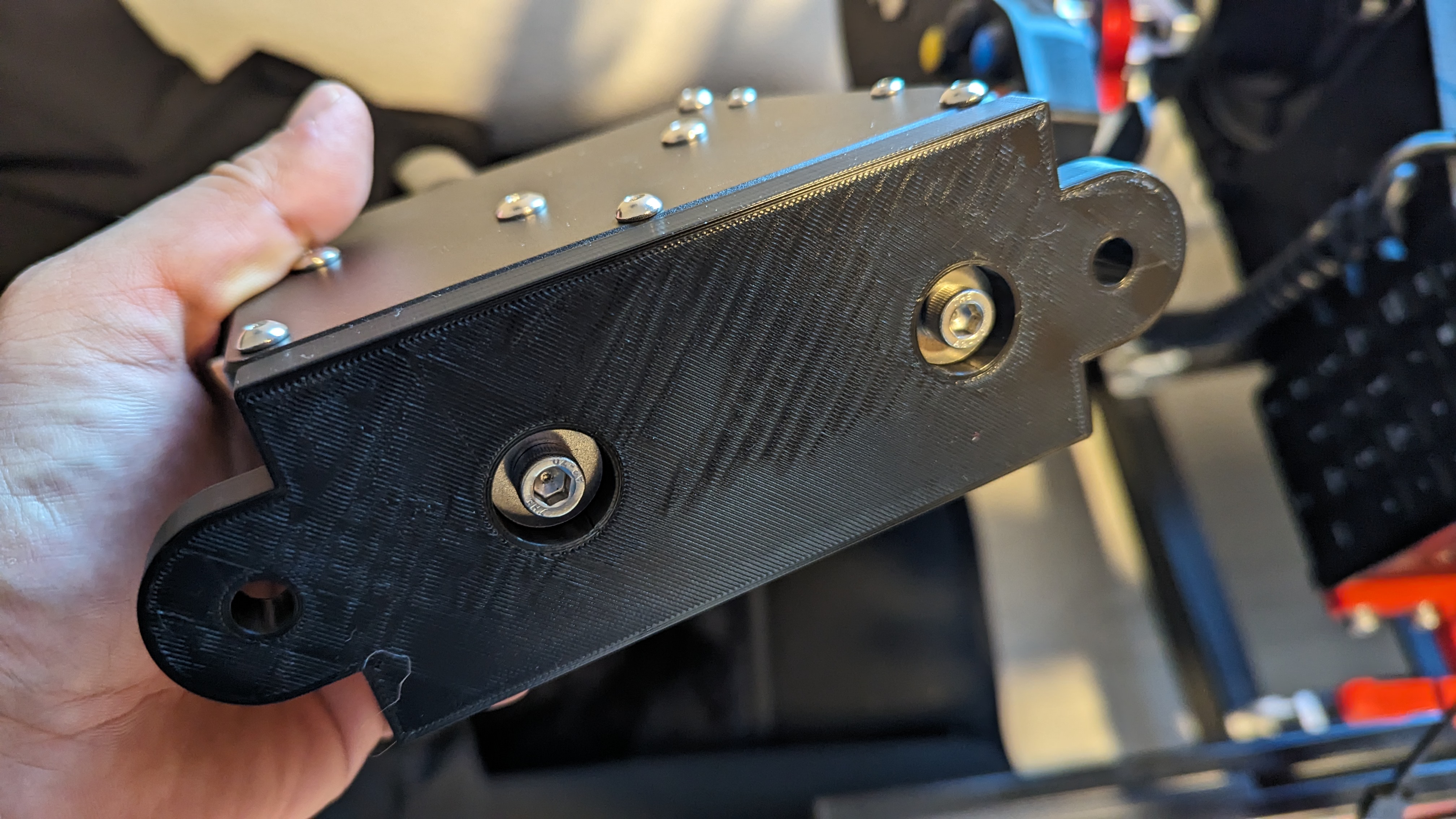 Sim Jack Sequential Shifter Mounting Bracket (Short Version) by Andreas ...