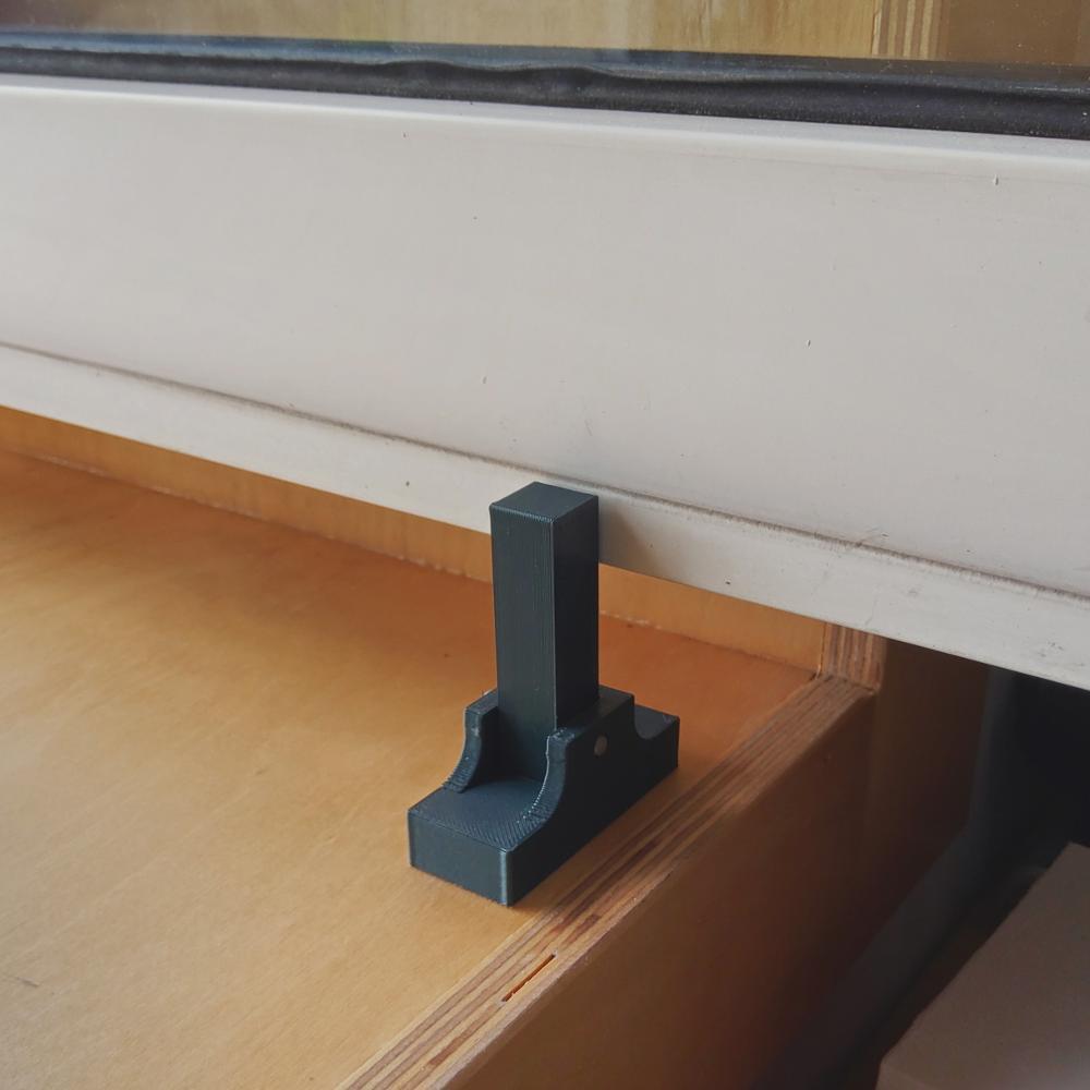 Window Stopper par Sebastian | Téléchargez gratuitement un modèle STL ...
