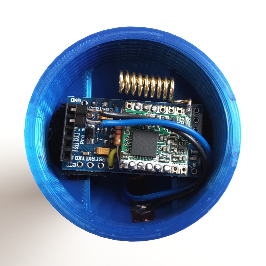 Swimming Pool Thermometer by Sebastian | Download free STL model ...
