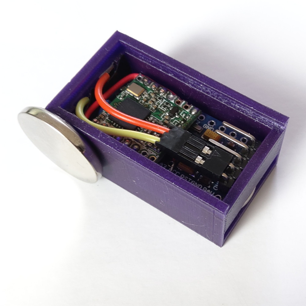 Arduino Coin Cell Case By Sebastian Download Free Stl Model