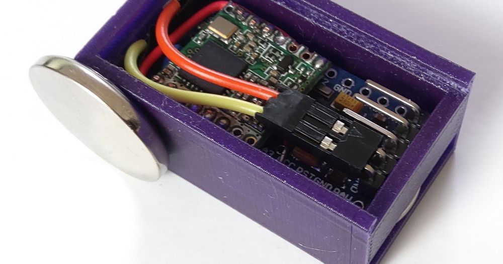 Arduino Coin Cell Case By Sebastian Download Free Stl Model