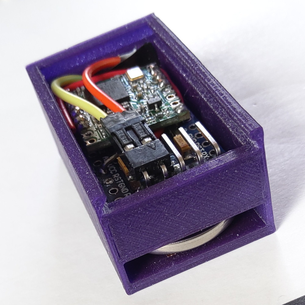 Arduino Coin Cell Case By Sebastian Download Free Stl Model