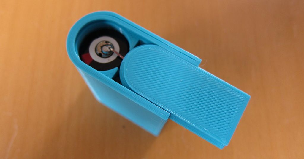 Arduino + 16340 Battery Case by Sebastian | Download free STL model ...